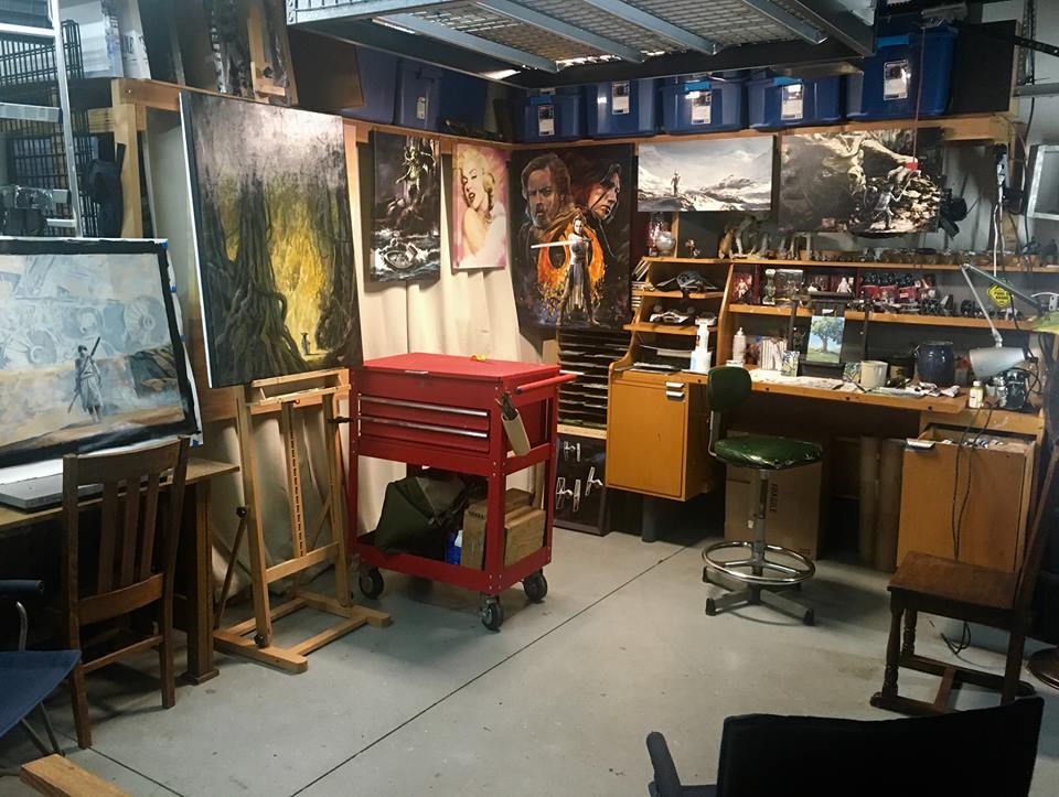 Cliff Cramp Illustration Store