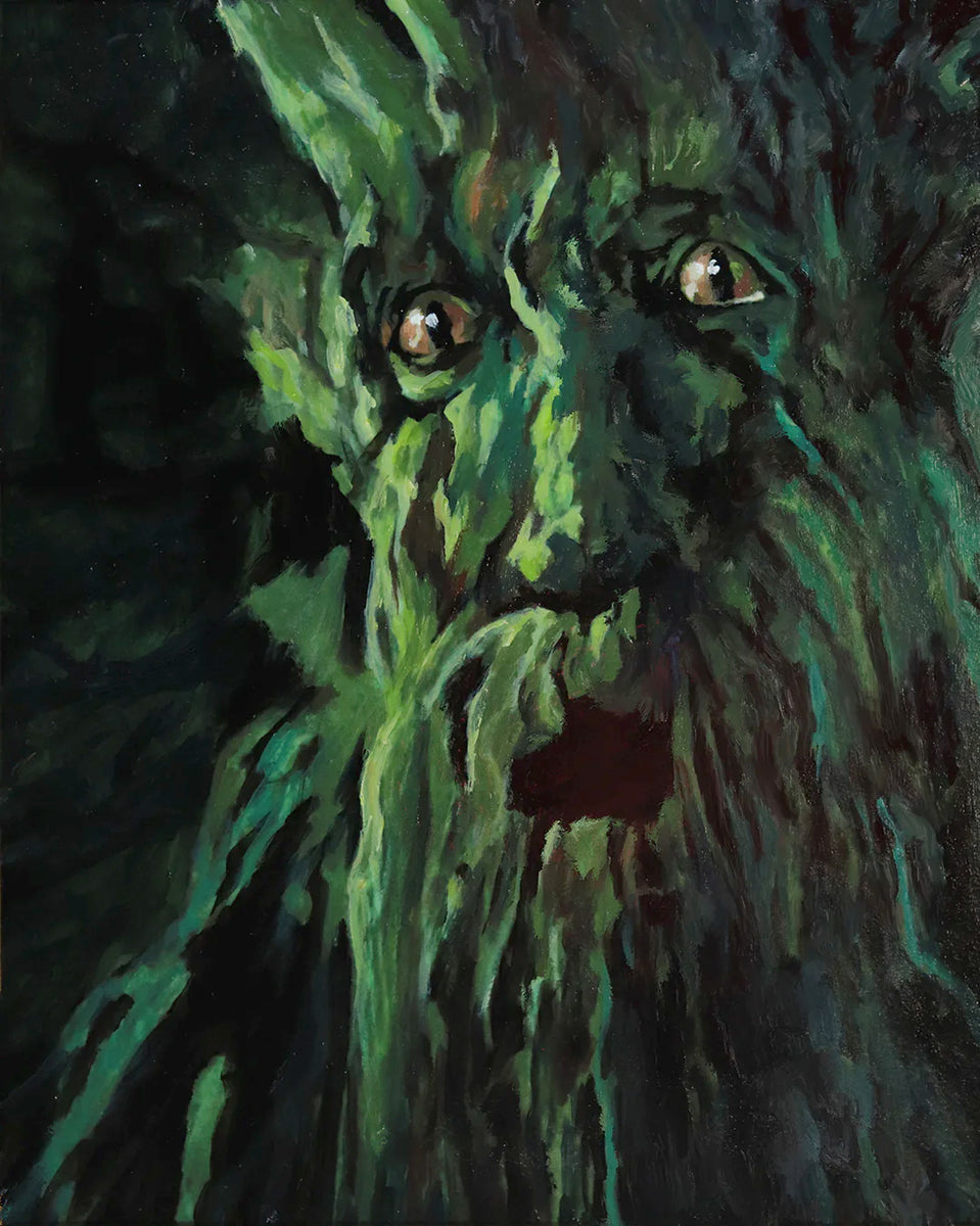 Some Of These Trees were My Friends – Cliff Cramp Illustration