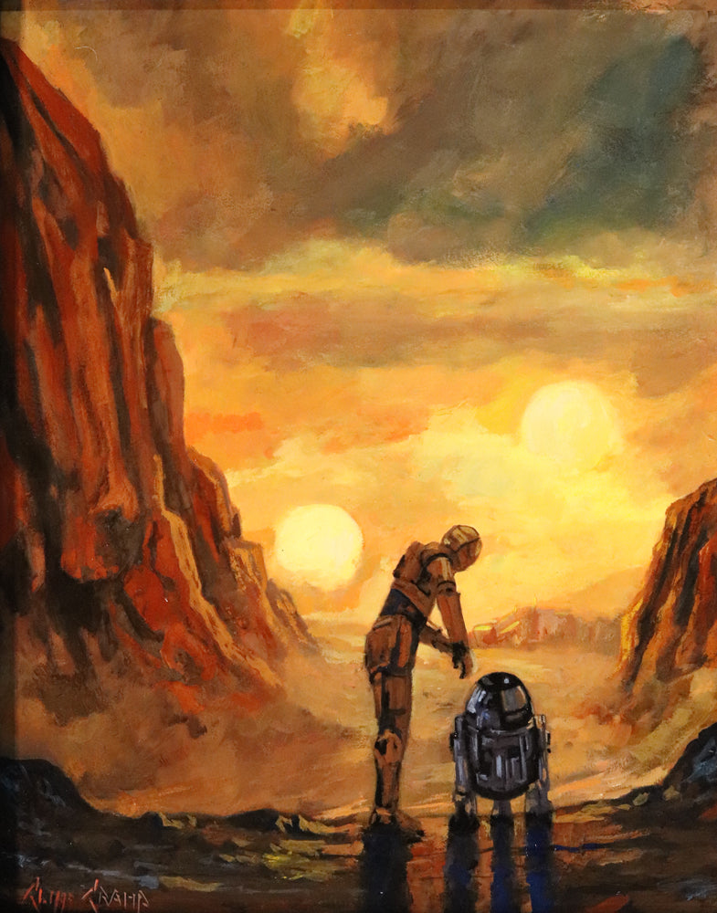 "Helping Hands" – Cliff Cramp Illustration