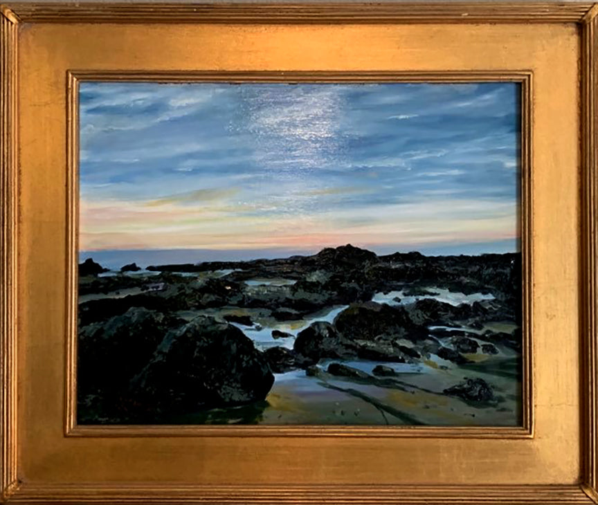 Rincon – Cliff Cramp Illustration